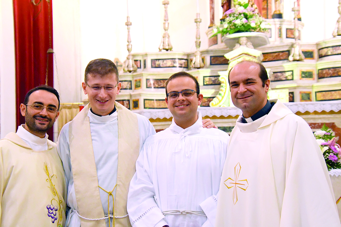 Mi voglio ispirare a Lui, il Buon Pastore - Settegiorni dagli Erei al Golfo